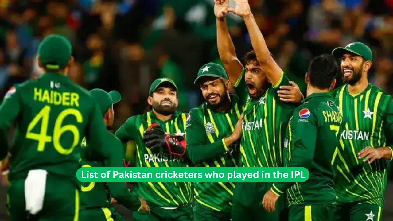 List of Pakistan cricketers who played in the IPL