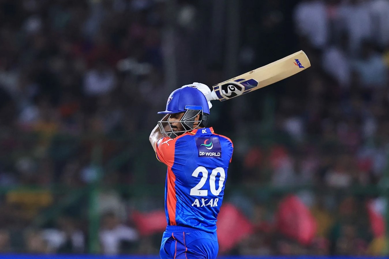 RCB vs DC: Axar Patel holes out to the deep for 15 while attempting a ...