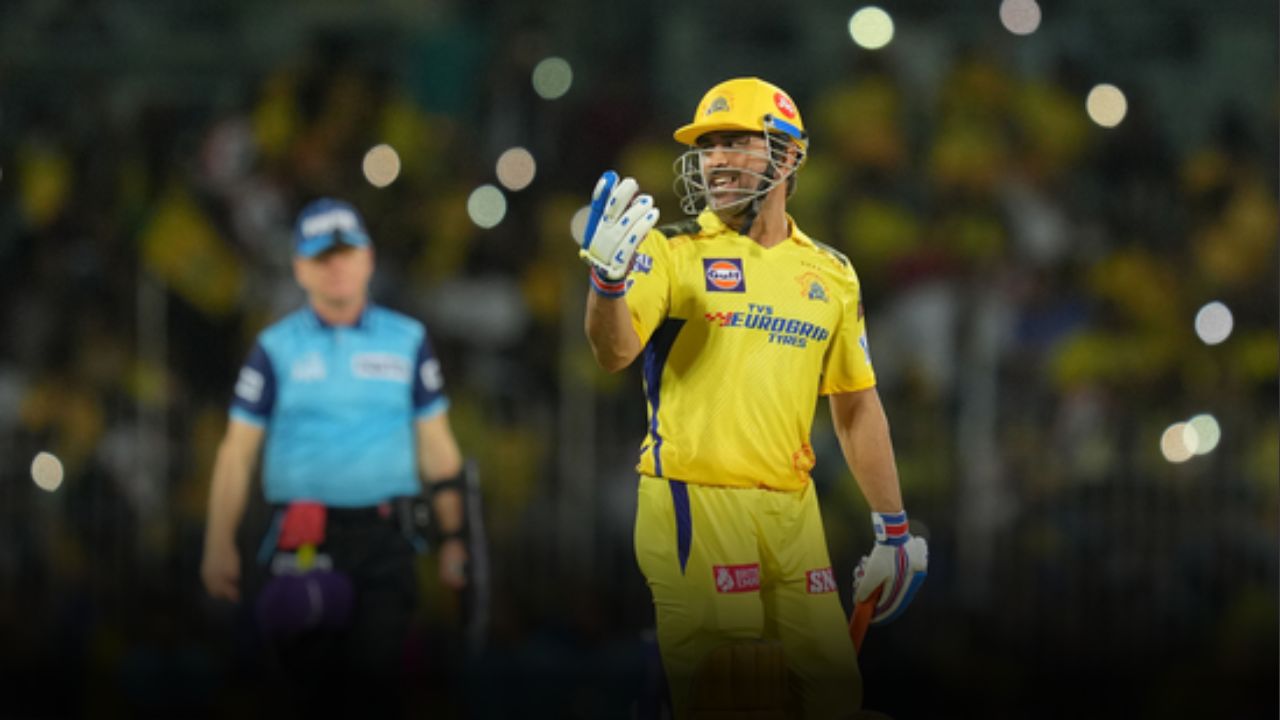 MS Dhoni Loses Cool as Pathirana, Dube Ignore Instructions; CSK ...